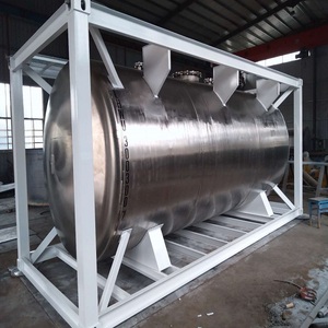 Efficient Solutions for Safe 20 ft iso cryogenic tank container ...