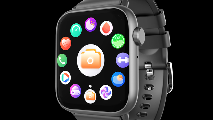 G89 Pro Smartwatch - Advanced Features for Health & Fitness