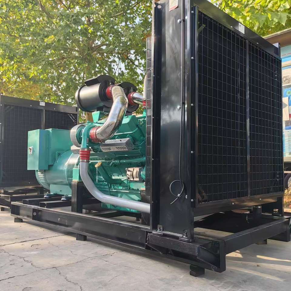 Open Type Generator High Torque Output Easy Servicing for Construction ...