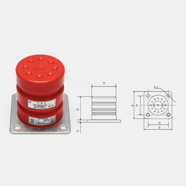 Elevator Polyurethane PU Buffer, Safety Component for Car Counterweight ...