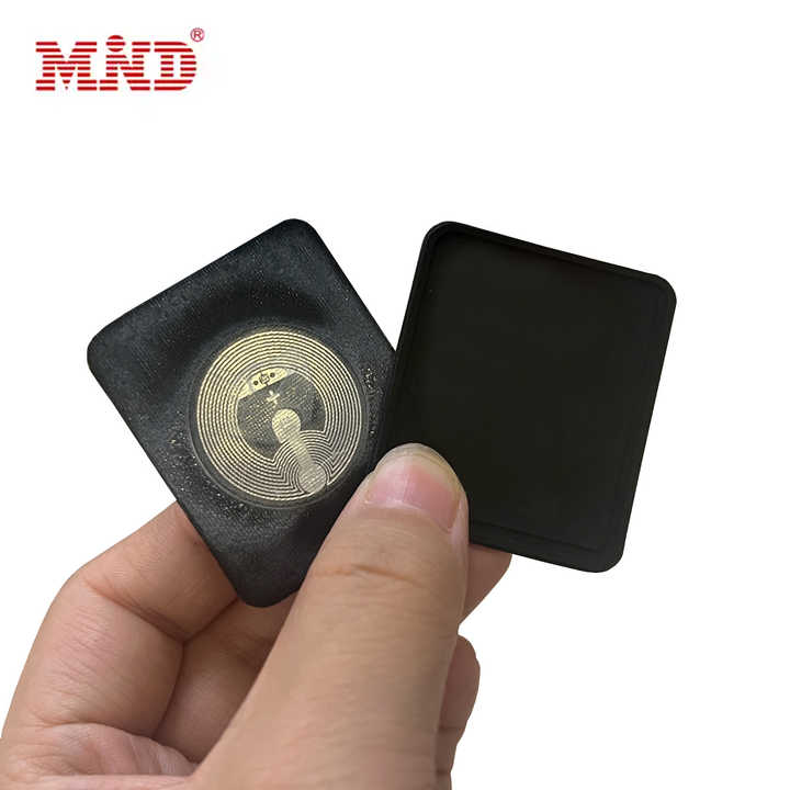 Custom RFID Silicone Clothing Laundry Label Tag 13.56mhz Long Range ...