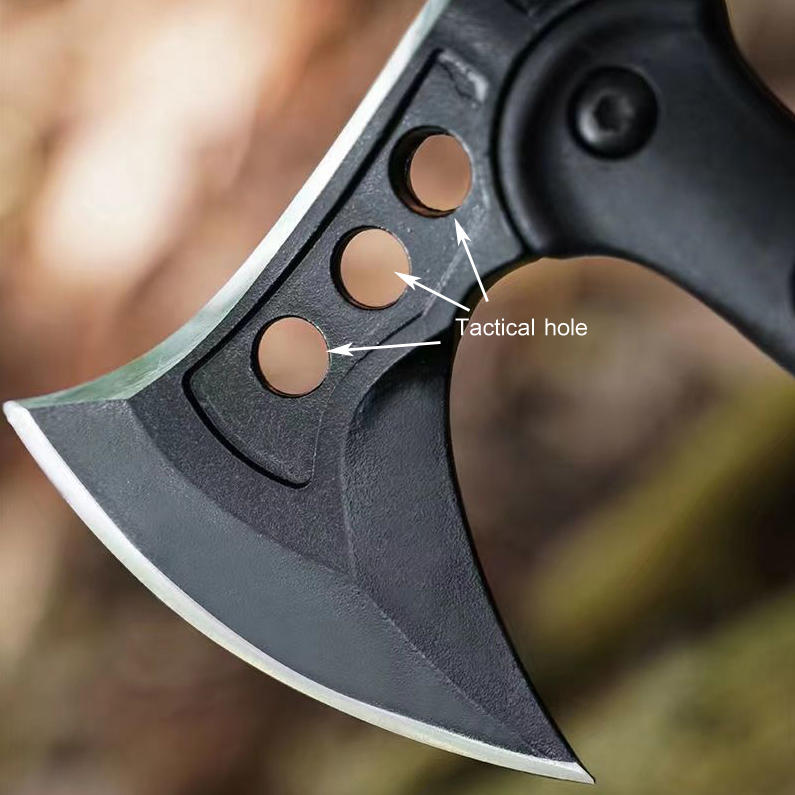 Tactical camping multi-function hacking hand axe multi-function ...
