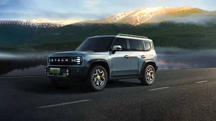 2024 Jetour T2 2024 New Energy Vehicle FWD 3 Speed DHT 129KM 208KM ...