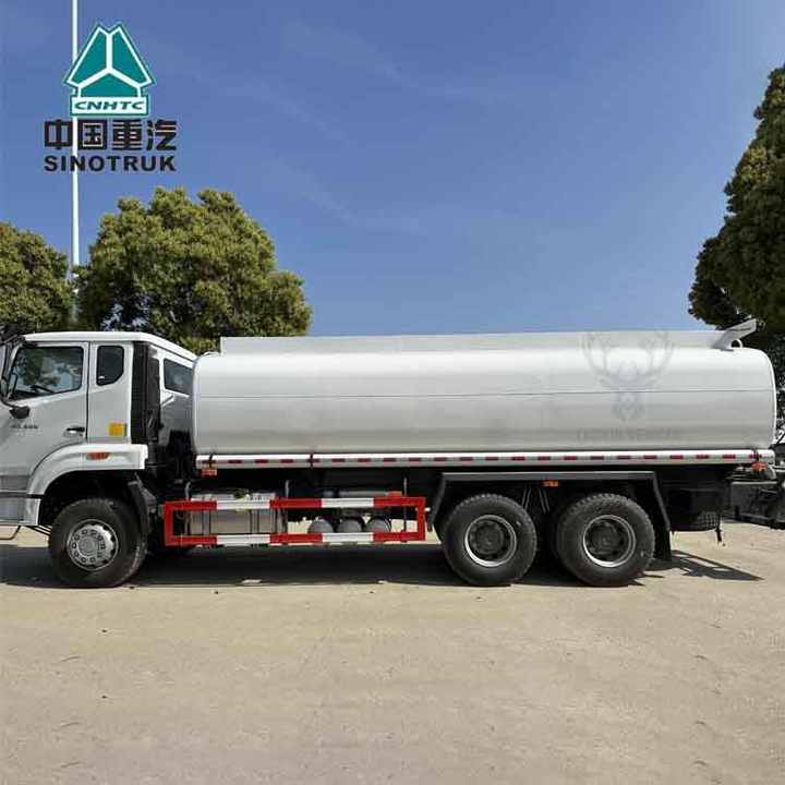 5000 Liters Fuel Tank Truck - Efficient Transport Solutions