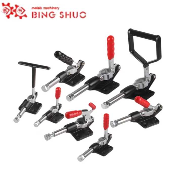 Heavy Duty Iron Clamp with Quick Adjust Mechanism for Precise ...