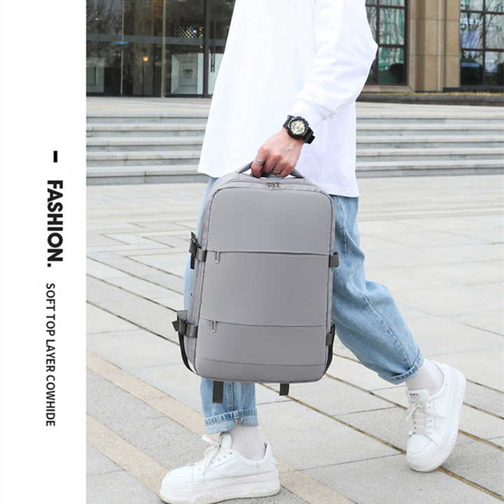 2024 Unisex Travel Backpack - Approved Carry on with USB