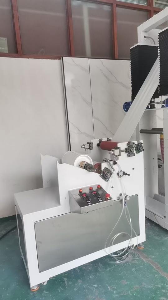 PE PP PA Nylon EVOH TPU ABC Three-layer Co-extrusion Blown Film Machine ...