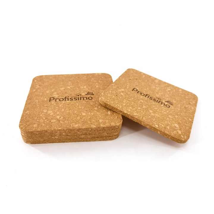 1 NEW Custom Cork Coasters Round Square Shape Design Beer Cork Coaster ...