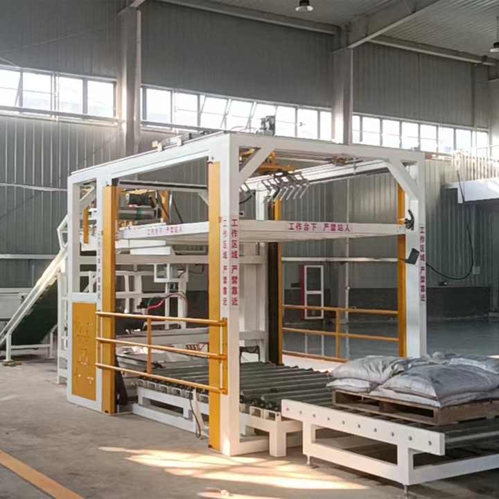 Automatic Gantry Palletizer - Efficient Bag & Carton Stacking