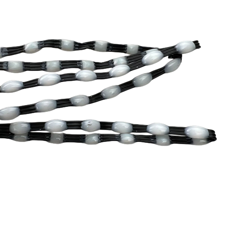 DC5V DC12V 300ct 15/20/25/30mm/50mm Pitch WS2811 LED Pebble Pixel ...