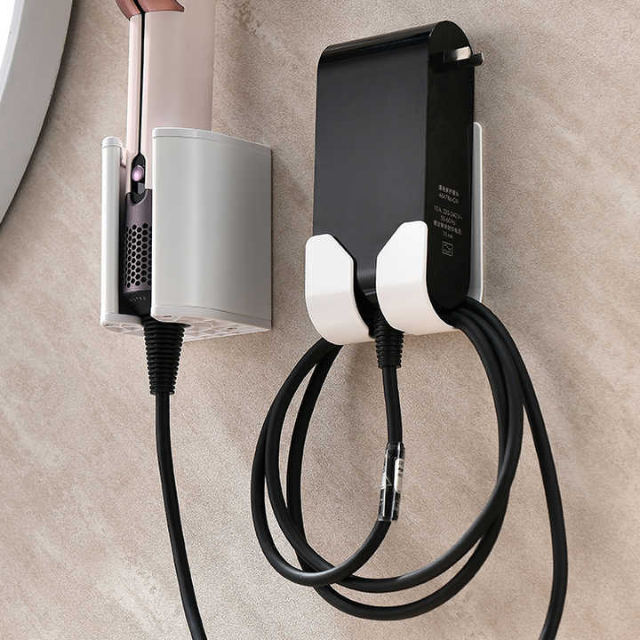 Wall Mounted Hair Straightener Holder - Dyson Compatible