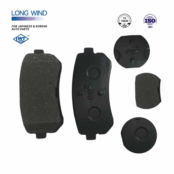LWT 58302-1JA30 Vehicle Brake Accessories Car Rear Brake Pads for ...