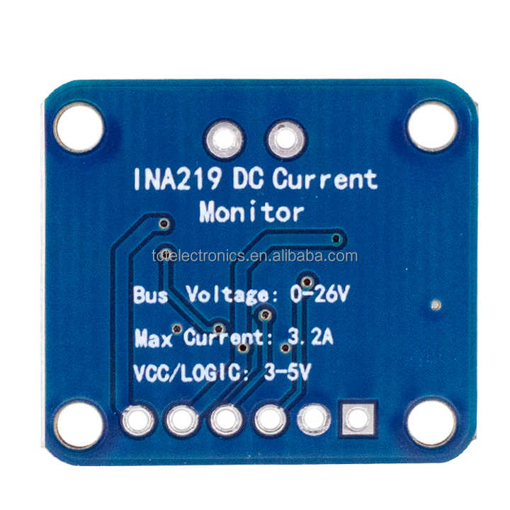 INA219 I2C Interface Sensor Module - Precision & Quality