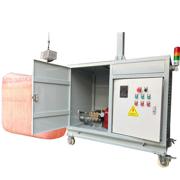 Automatic High Pressure IBC Tote Cleaner 150Bar, Stainless Steel Tank ...