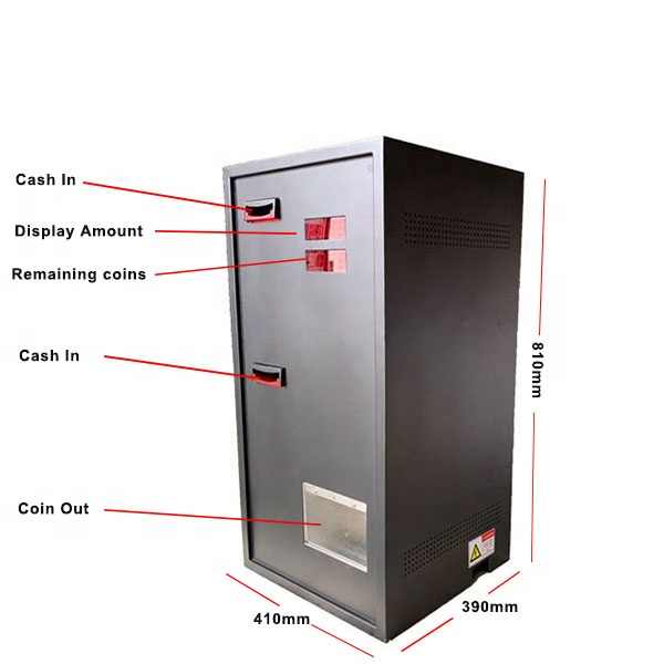 Count Accurately Bill Acceptor with NV9 Coin Exchange Machine Vending ...