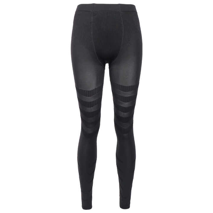 Private Label High Stretch Seamless Women's Compression Pantyhose ...