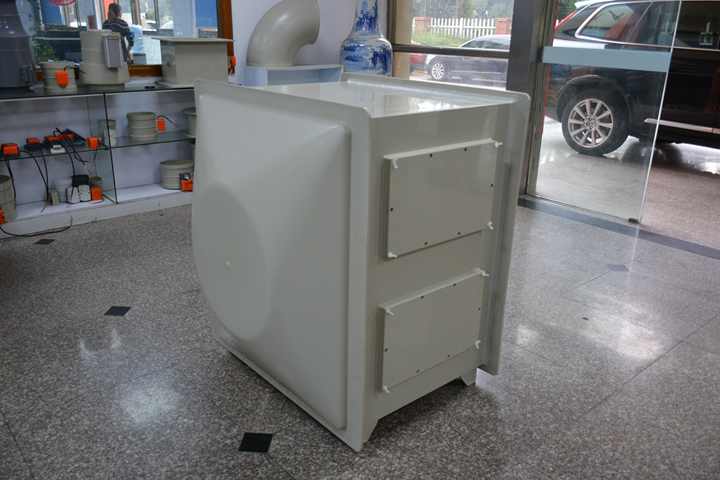 Absorption Tower Activated Carbon Column Gas Disposal Machinery Carbon