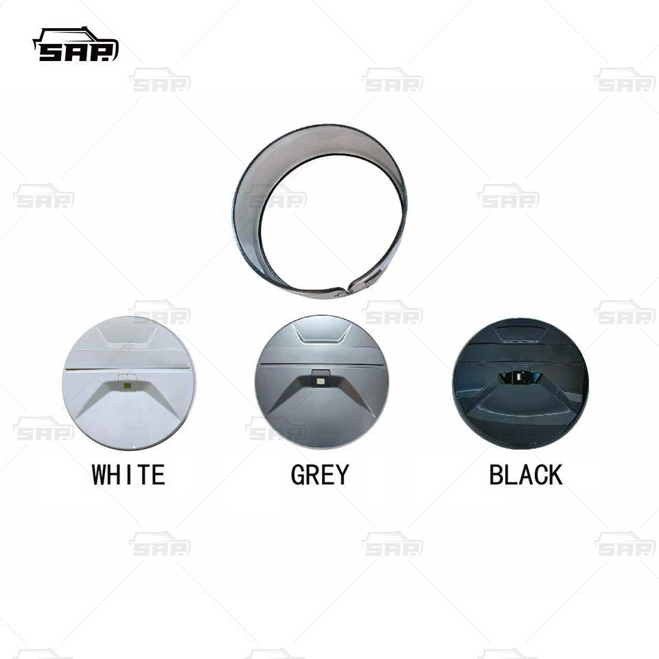 Shamo Auto Parts Exterior Modification Rear Tire Protection Shell Spare ...