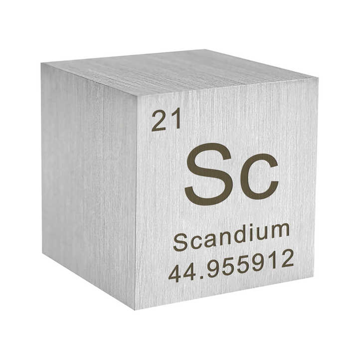 Metal Cubes High Density Element Cube for Element Collections Lab ...