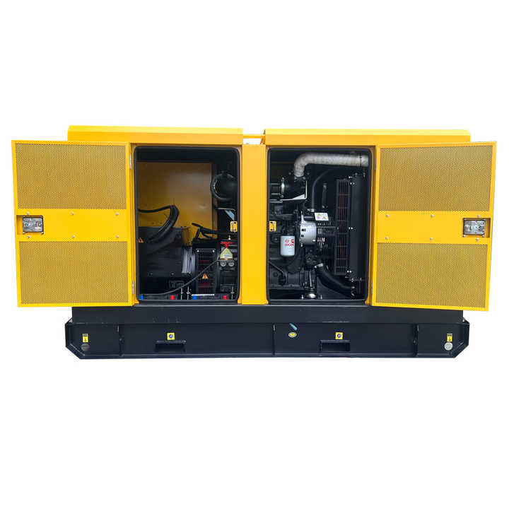 152KW 190KVA Diesel Generator Single Three Phase 380V 400V 440V Auto Start 50/60Hz Motor 50HZ ...