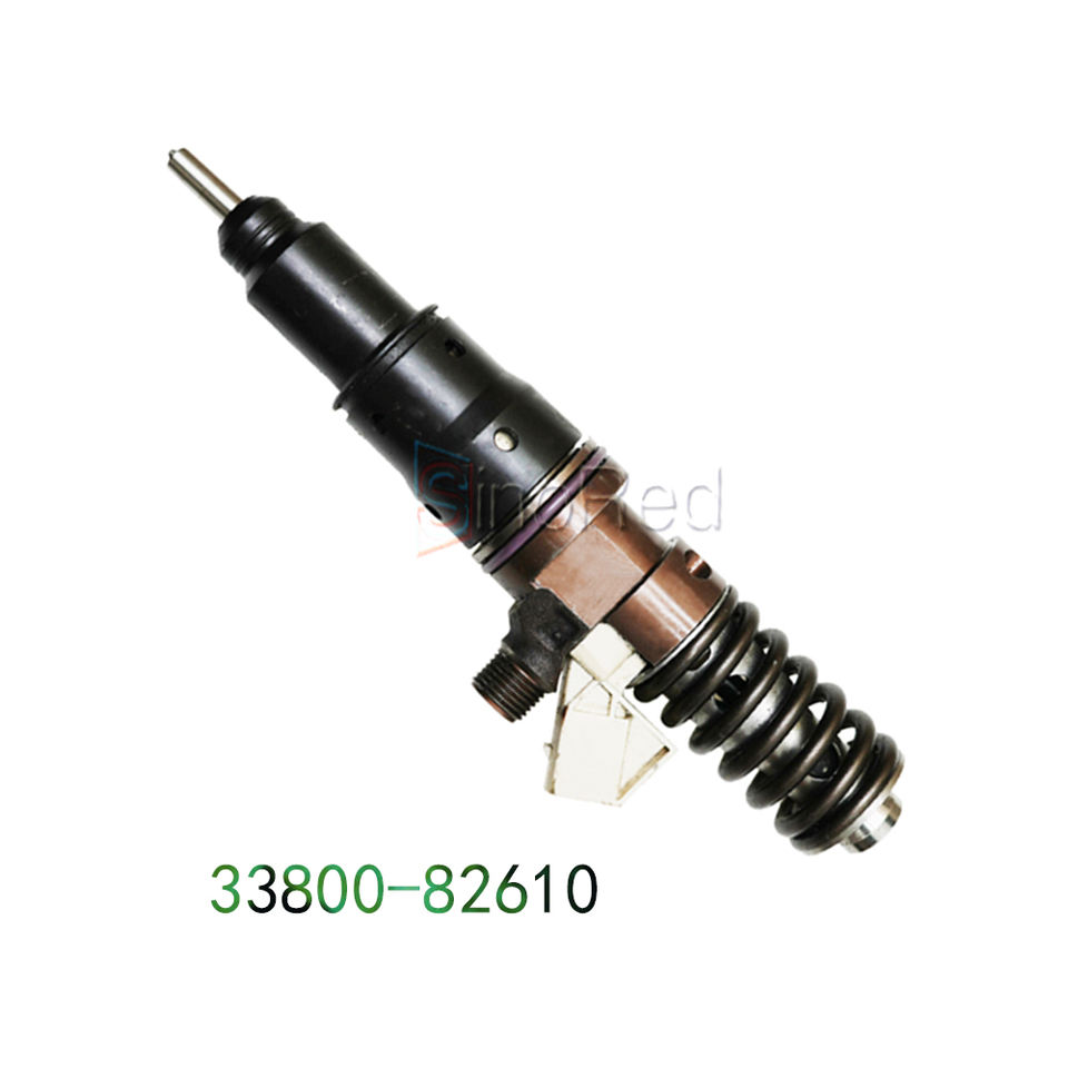 Recommended Fuel Injector Assembly 33800-82610 3380082610 for Engine ...