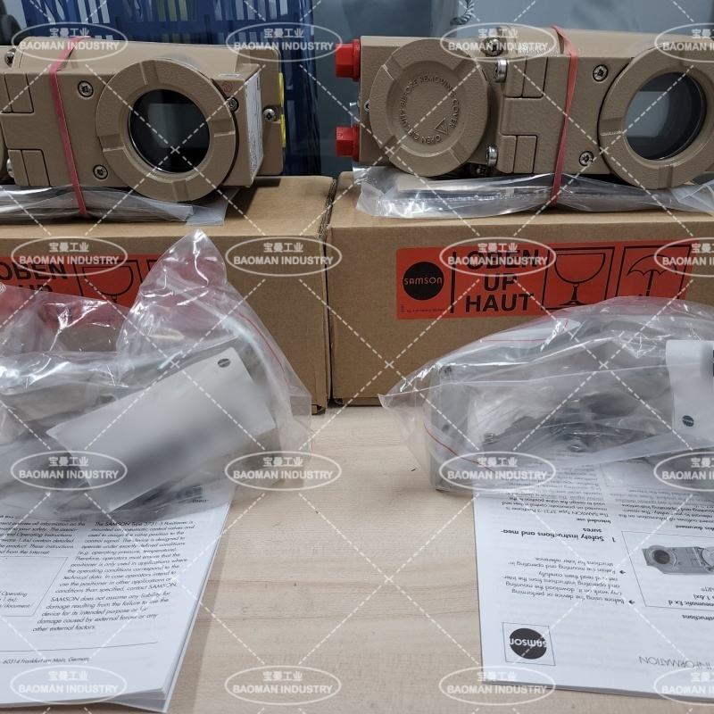 Samson 3241 DVGW Pneumatic DIN Globe Valve Accurate Flow Control Tested ...