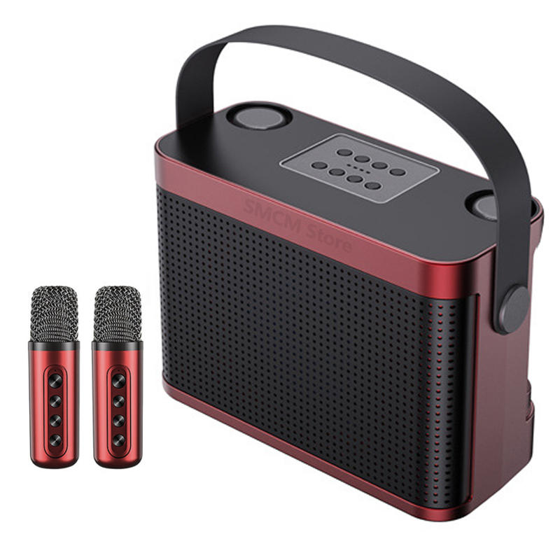 Portable Outdoor Karaoke Singing Home KTV Speakers Wireless Bluetooth ...