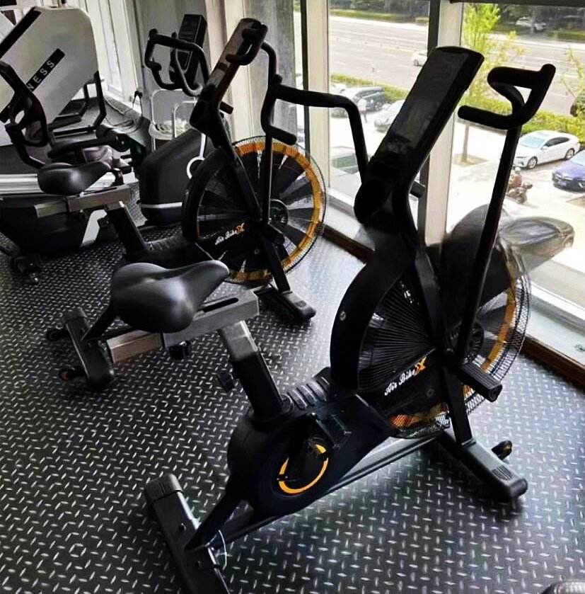 YL-AB04 Efficient Commercial Gym Equipment Fitness Air Bike for Indoor ...