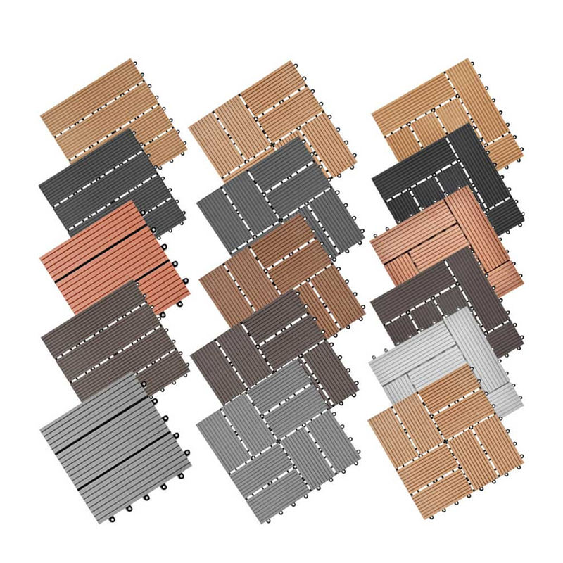 Interlocking Composite Decking - Smooth Surface, Traditional & Modern ...