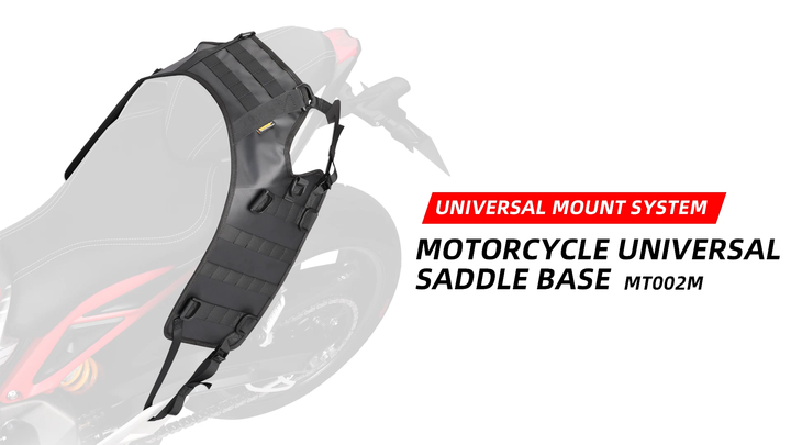 Rhinowalk Motorcycle Saddle Bag Mounting Base for ADV & Dirt Bikes ...