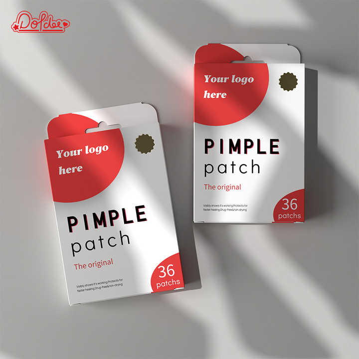 Dotdot Hydrocolloid Acne Patches Custom Design And Quality