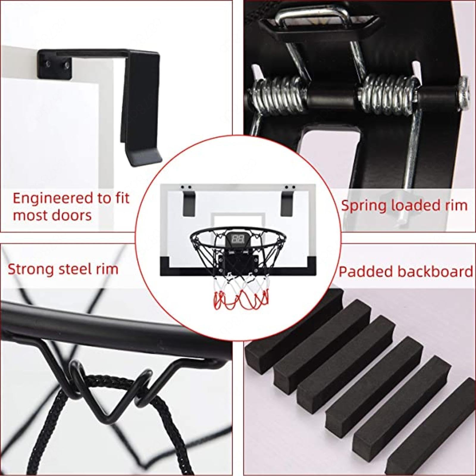 How to Choose the Best Basketball Hoop Over the Door