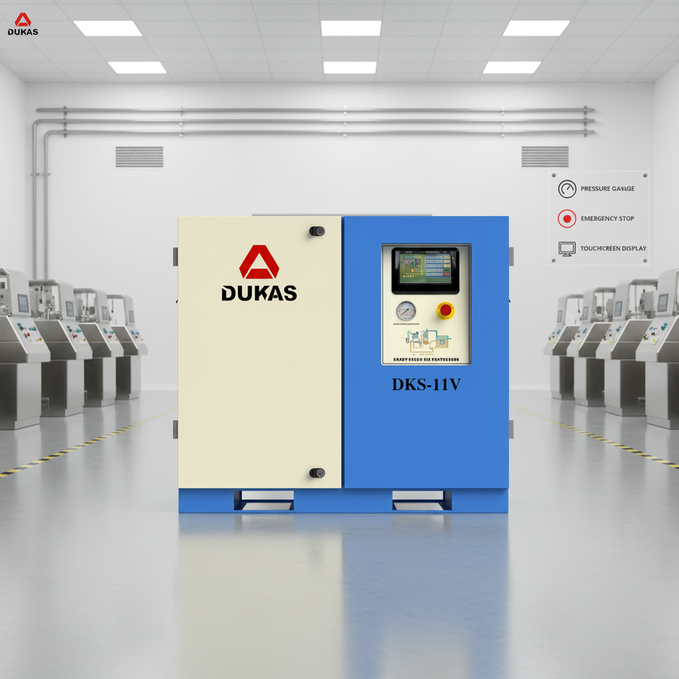 PM VSD Screw Air Compressor with Intelligent Frequency Conversion High ...
