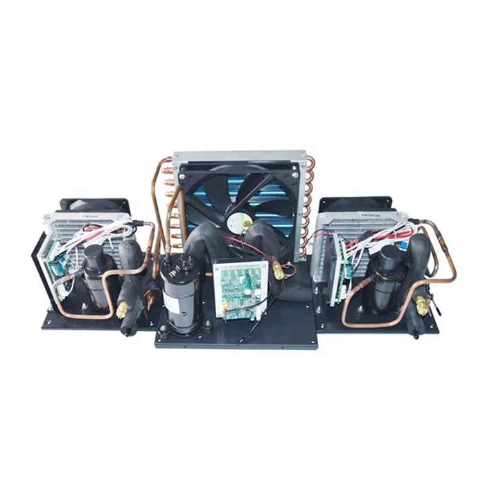 Dc 12v 24v 48v Liquid Cooling System Mini Water Chiller Unit for Lab ...