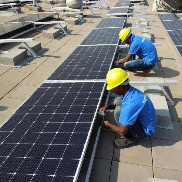 Art Sign East - West Solar Mount Ballasted Solar Roof Mounting System ...