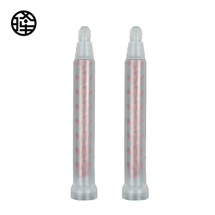 RS12-16 Red core Plastic Glue Epoxy Static Mixer Green Core Dynamic ...