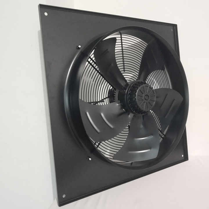 High Power and Pressure 500mm Size 220v Circulator Fan Ac Exhaust Axial ...