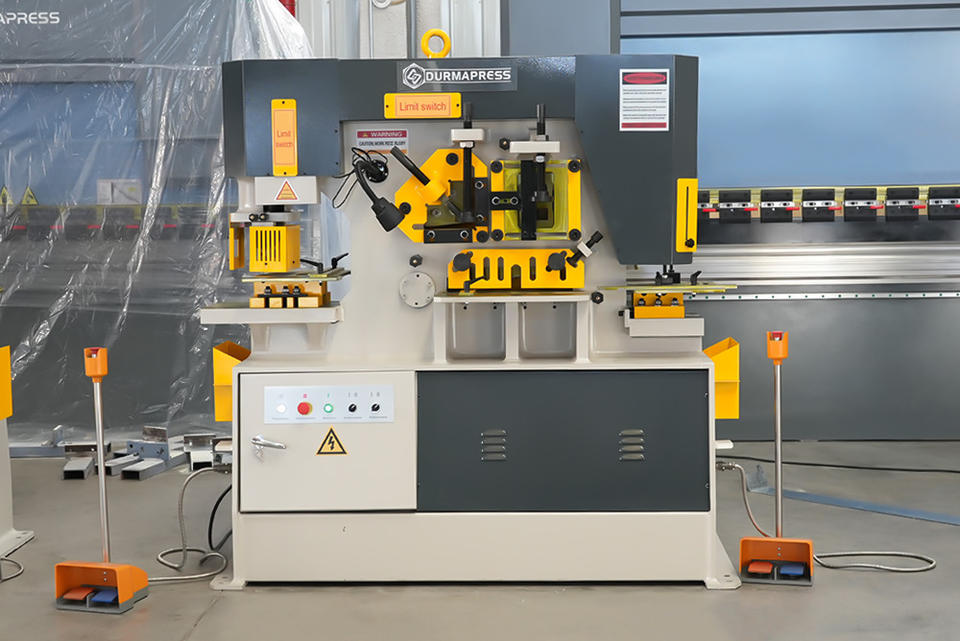 DURMAPRESS Punching Machine Bending Machine Universal Hydraulic ...