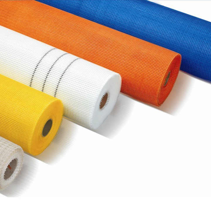 Orange Fiberglass Mesh for Plastering Stucco - High Quality