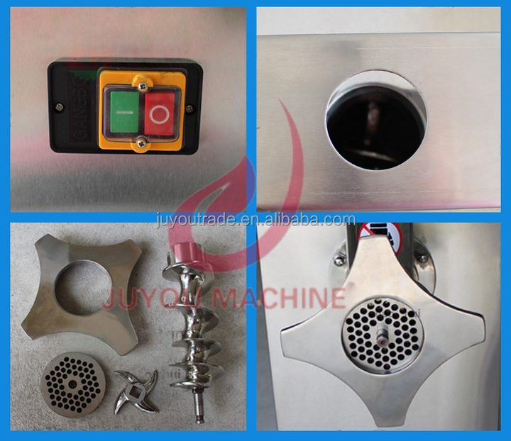JUYOU Wholesale Automatic Industrial Meet Grinder Grinding Sausage ...