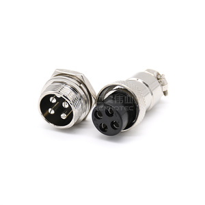 Wholesale aviator connector gx16 4 pin For Seamless Connections ...
