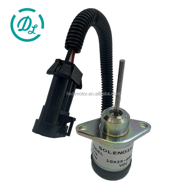 EexcavaStart Fuel Shut Off Solenoid 1G925-60011 6691498 for V2203 ...