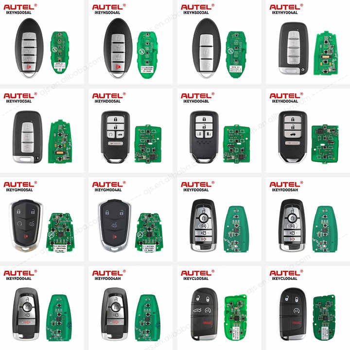 Autel IKEY Universal Key Fob for MaxiIM KM100/IM508/IM608 - Unlock ...