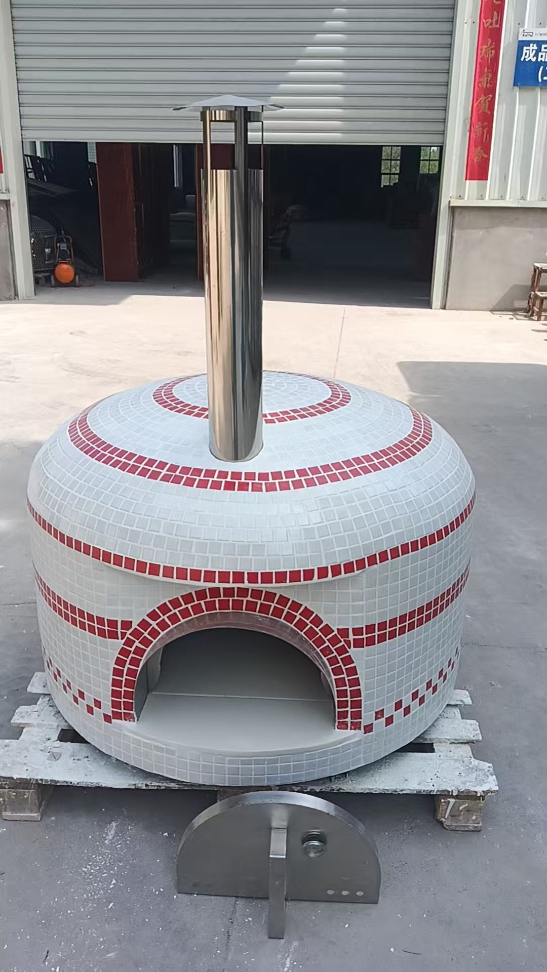 The Pizza Oven - Portable Gas Outdoor Grill with 526℃ Heat