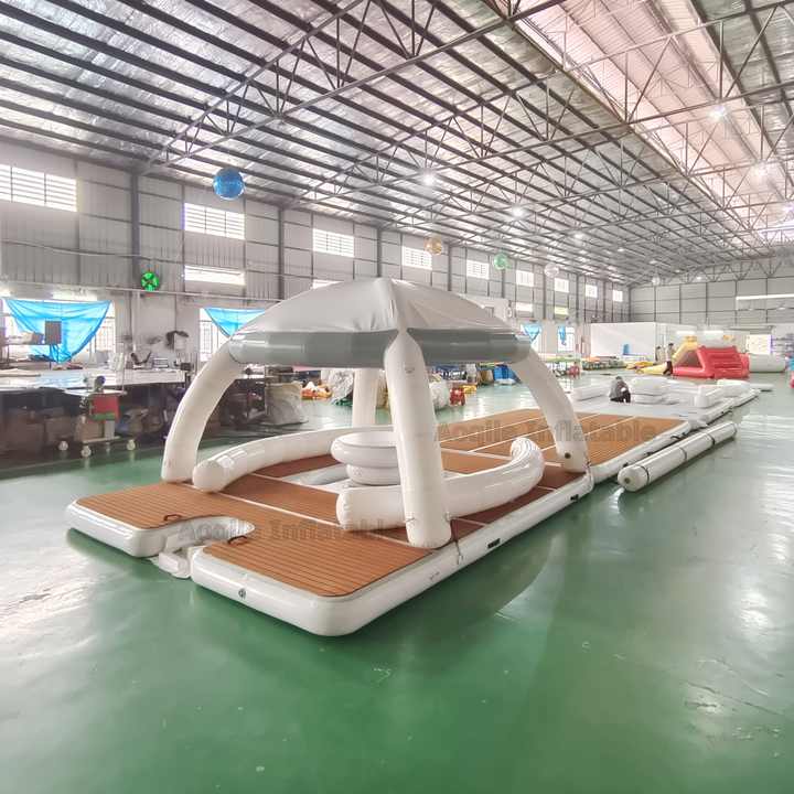 Beach Bar Bana Commercial Inflatable Floating Dock Platform