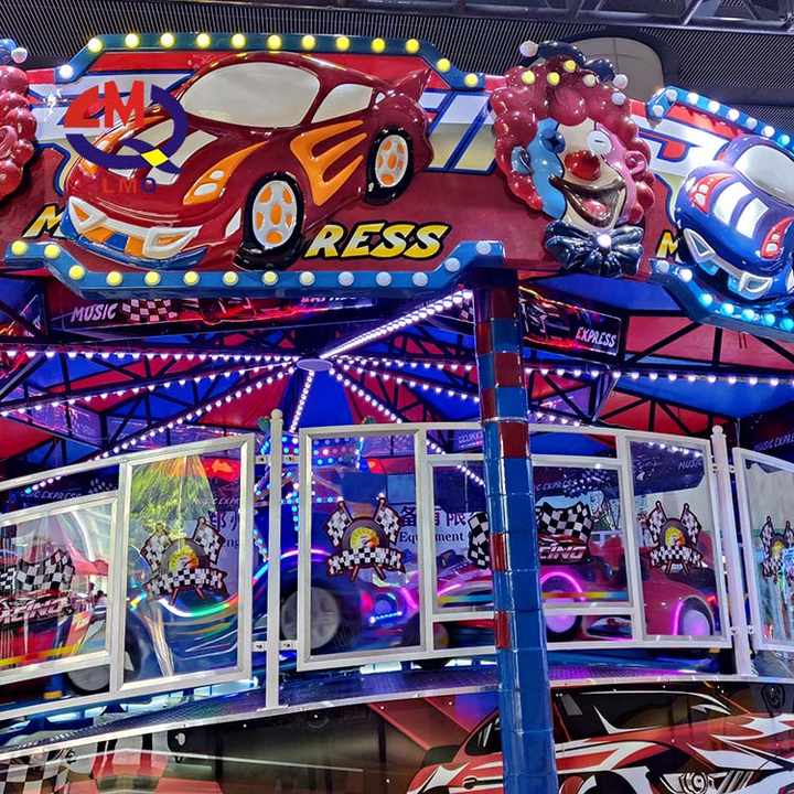 Magic Flying Car Thrill Rides - Attractive Playground Equipment