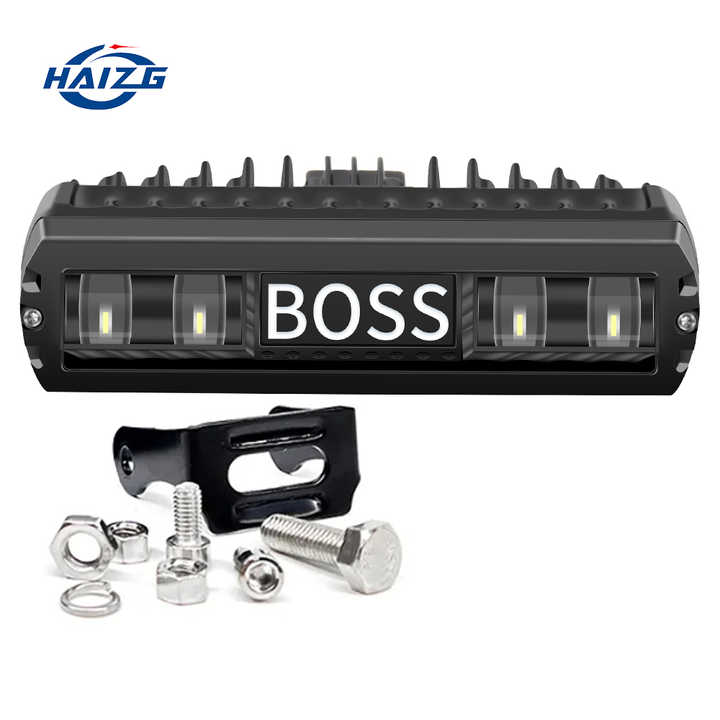 HAIZG Newest 40W spotlight Lamp flash truck bar boss lens MINI driving ...