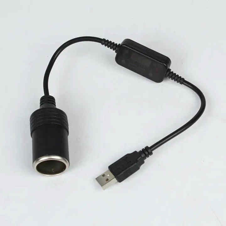 5V USB Step-Up Converter Power Adapter Brass Contact with 1P Pin ...