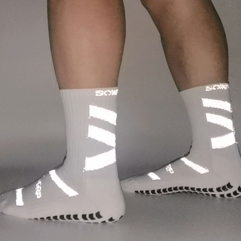 SOXPRO GRIP Custom Reflective Grip Socks for Soccer
