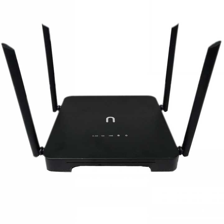 Used Newifi 3 D2 Ac1200 Router - Gigabit Port & 32MB Flash